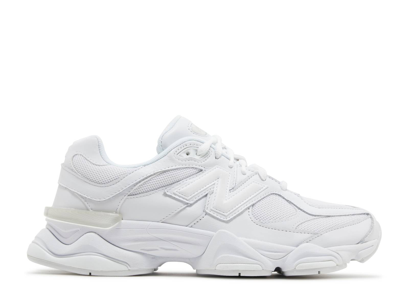 New Balance 9060 'Triple White' – ZAPTILA