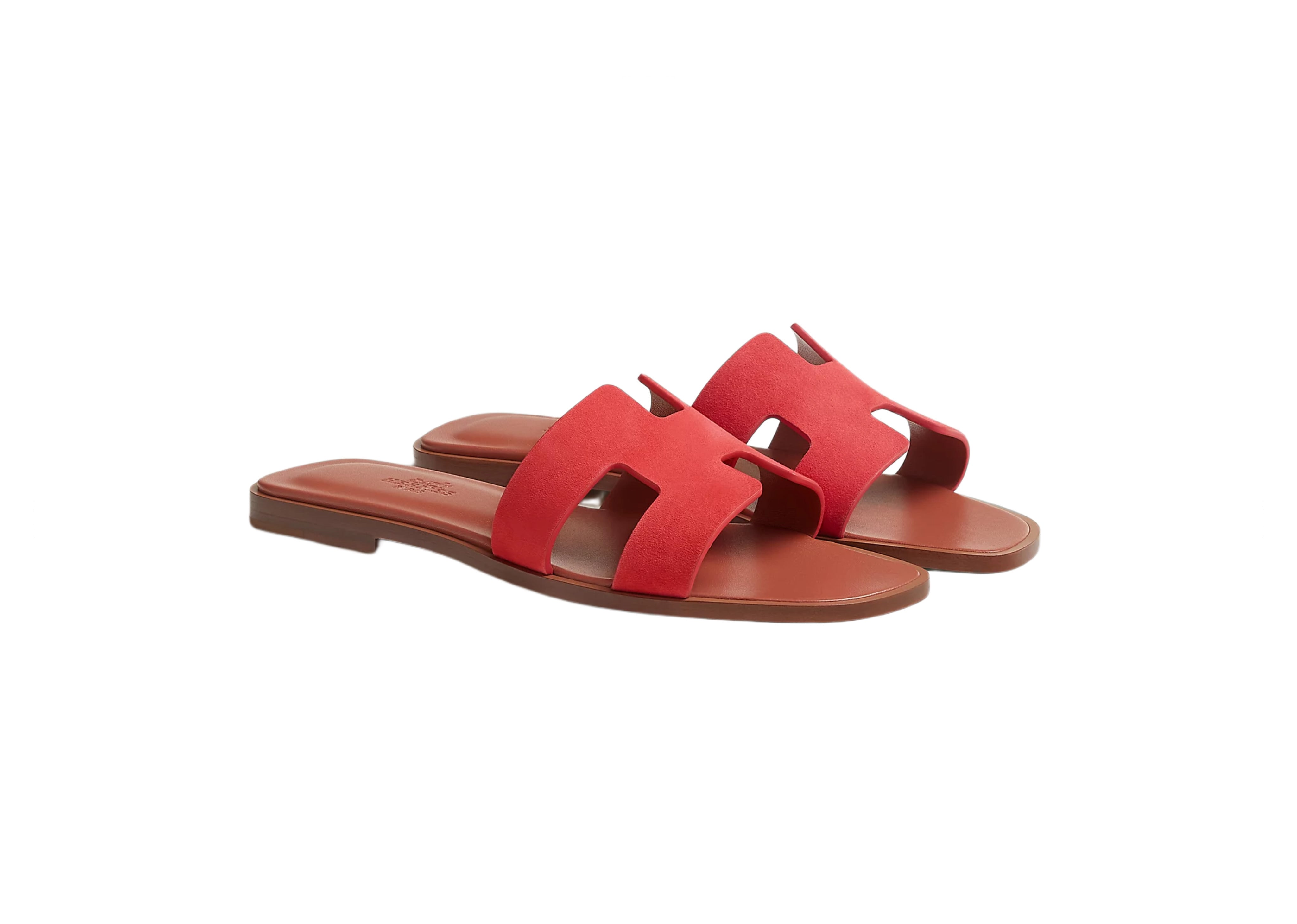 Hermes Oran Sandal ‘Red Label’ – ZAPTILA