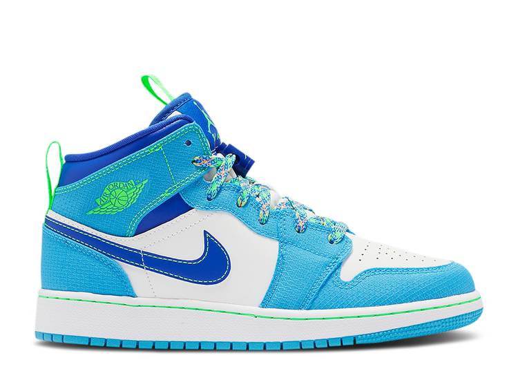 Air Jordan 1 Mid Se Gs 'Sprite'